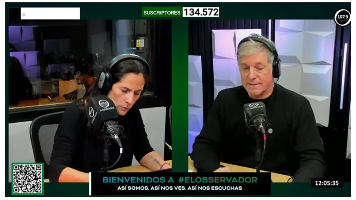 Horacio Cabak queda fijo en El Observador: Reemplazará a Esteban Trebucq