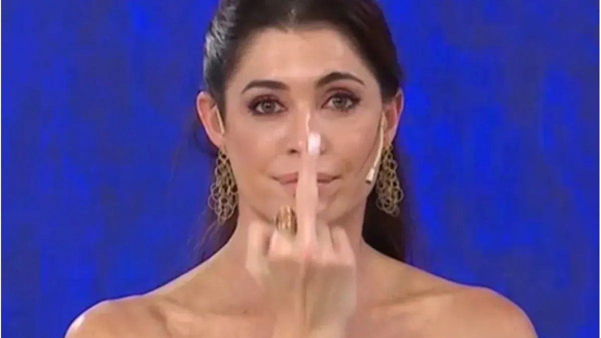 Pamela David le pinchó el globo a Javier Milei: Es vergonzoso que esté ...