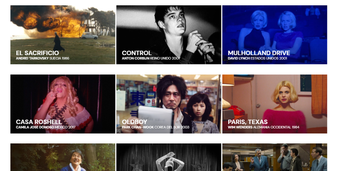 MUBI FEST llegará a Buenos Aires: El streaming tomará las salas de cine