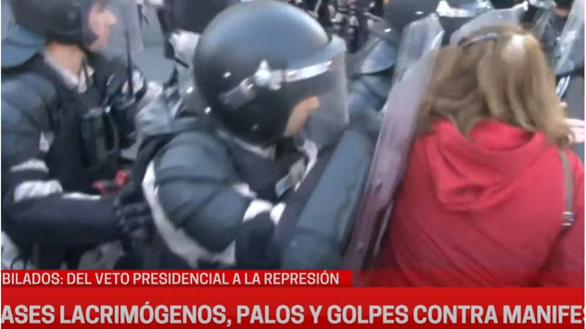 Otra Marcha De Jubilados Contra El Veto De Javier Milei Y Otra Vez