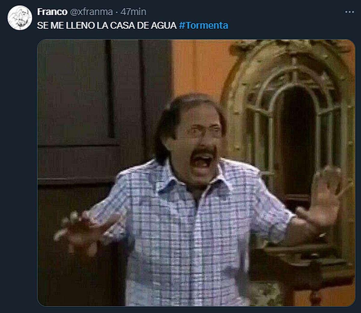 La tormenta del siglo: Mejores memes en redes por el temporal