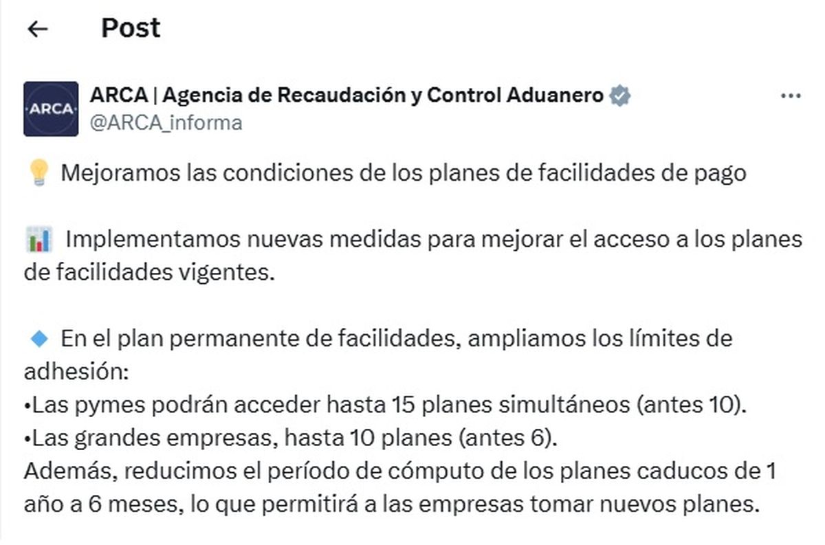 ARCA les tira un centro a las PyMEs: Cómo acceder al nuevo plan de pago más flexible