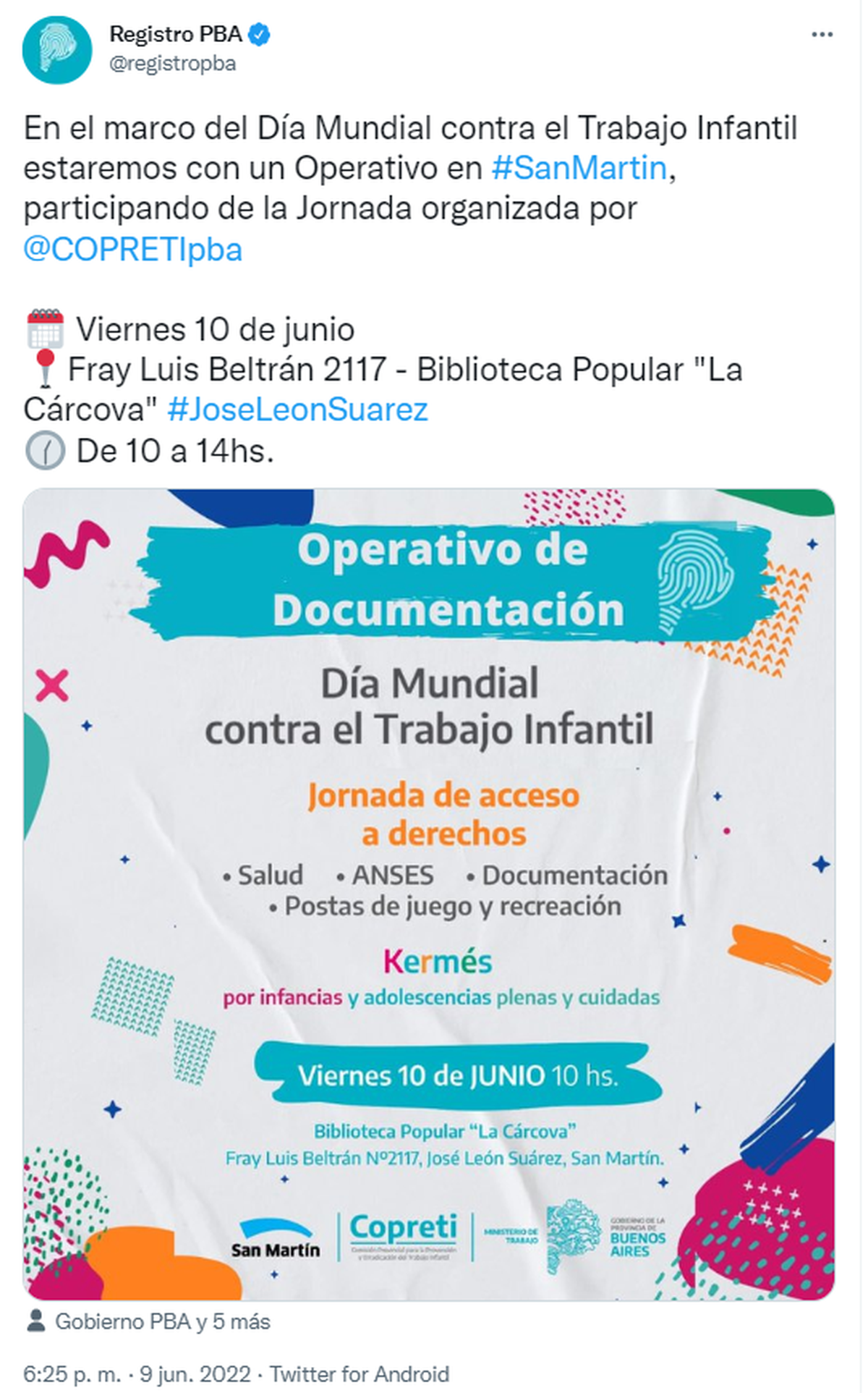 Trabajo Infantil: ¿Por qué el Día Mundial es el 12 de junio?