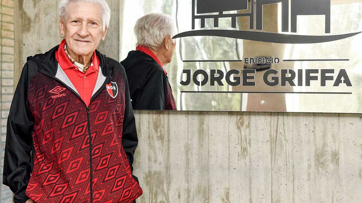 Murió Jorge Griffa, el descubridor de Tevez, Gago y Ever Banega