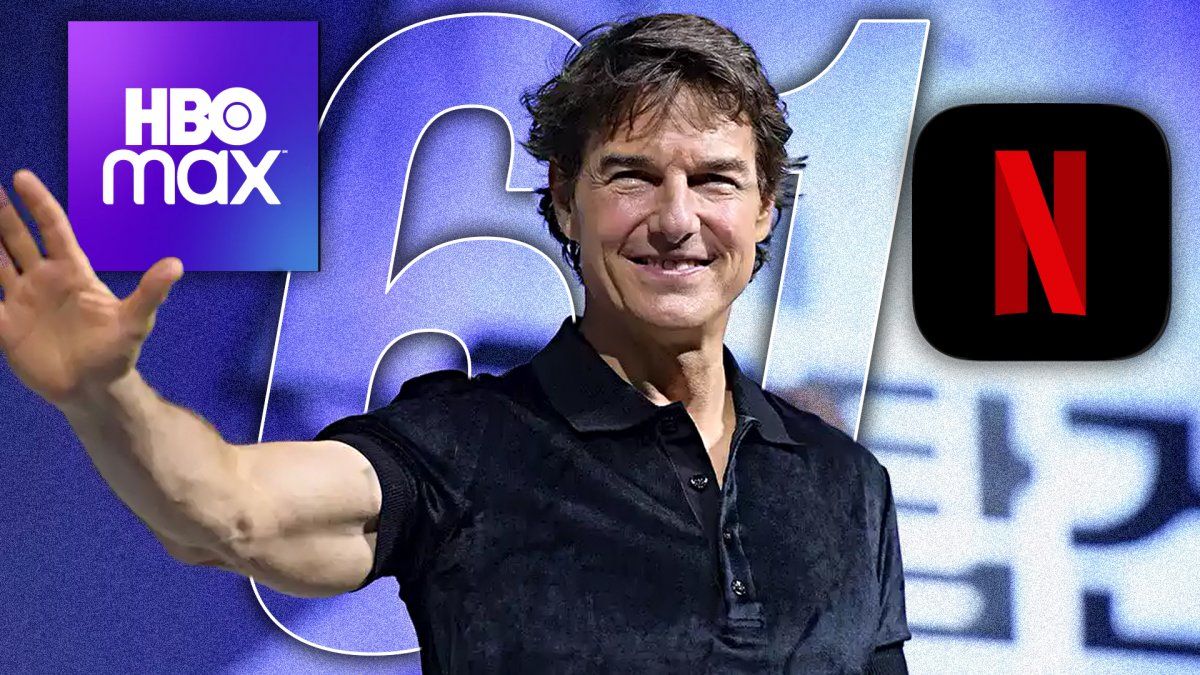 Tom Cruise festeja 61 con sus éxitos en Netflix y HBO Max