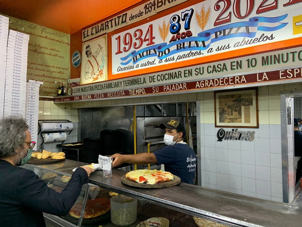 Las pizzerías más ricas y emblemáticas de todo Buenos Aires
