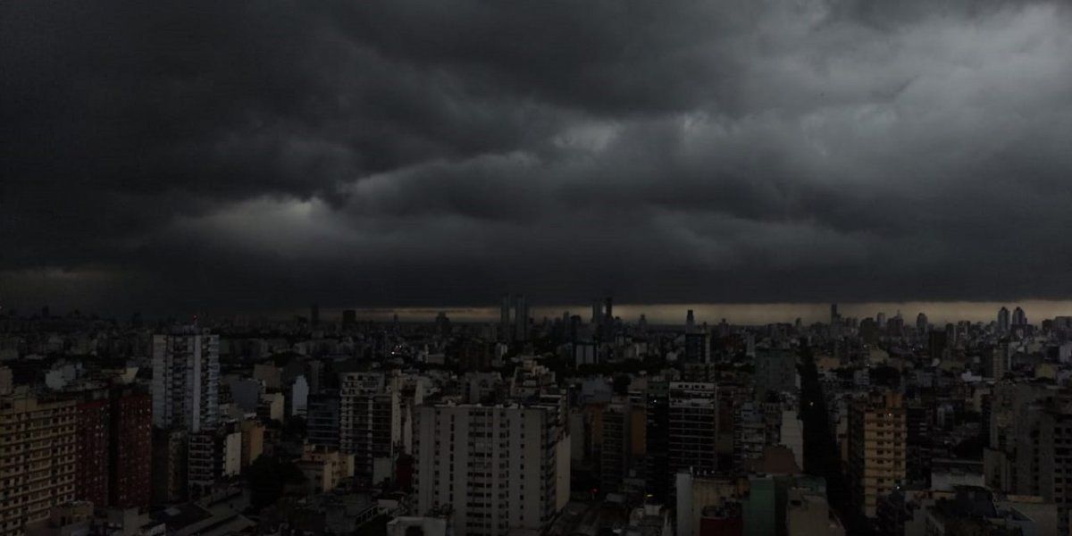 Ojo: Alerta por fuertes tormentas y granizo (con calorcito)