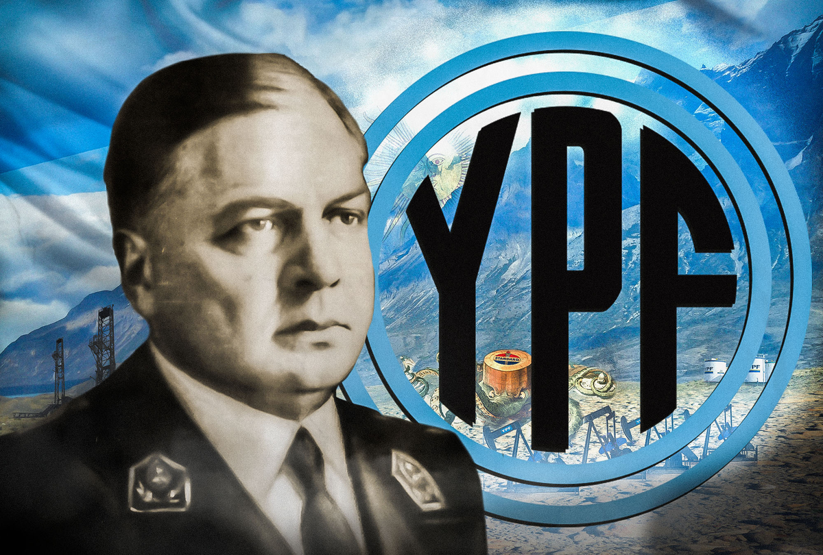Cómo nació YPF: Un golpe de suerte que dio comienzo al nacionalismo ...
