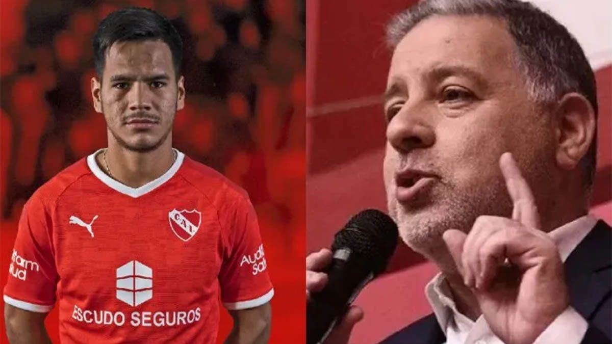 Independiente sacó a Barreto, la explicación de Fabián Doman