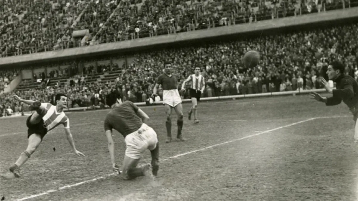 Ricardo Infante, el gran creador de la rabona