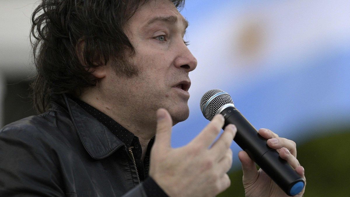 Javier Milei por ZC para Alfredo Cornejo y Julio Cobos