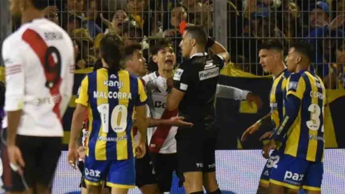 Sin autocrítica en River: Llanto de Martínez Quarta por el arbitraje ...