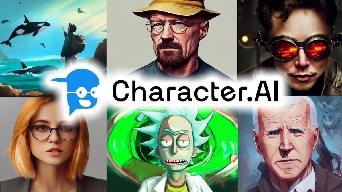 Character.AI, el chatbot que revive personajes de la tumba