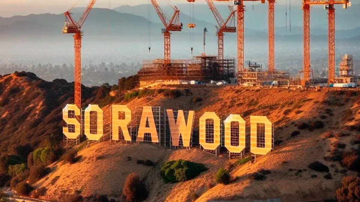 Sora de OpenAI pone en jaque U$S800 millones en Hollywood