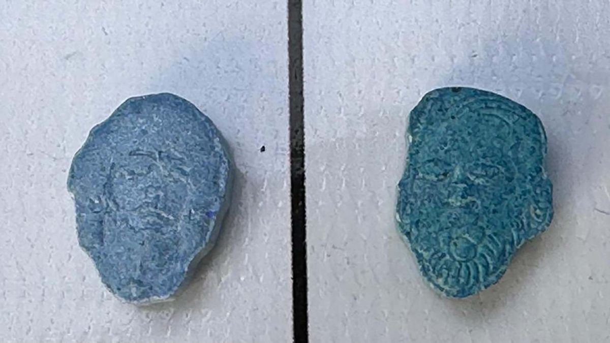 Vendía pastillas de éxtasis con la cara de Maradona y Messi