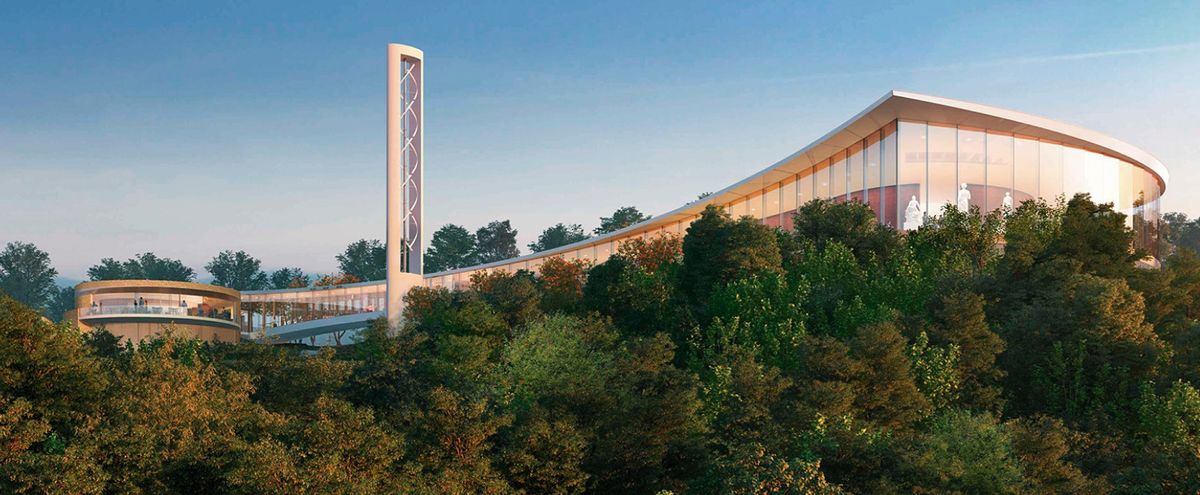 Lola Mora entre las yungas: El legado de César Pelli está en Jujuy