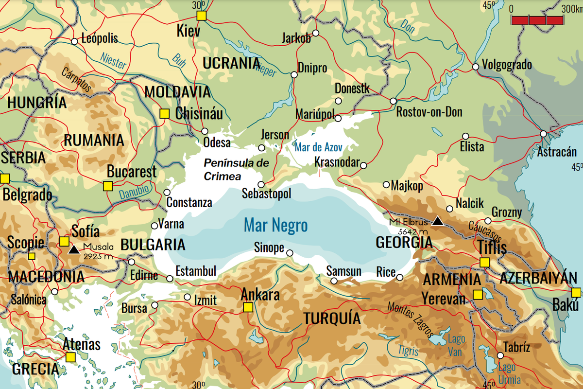 Regresar al SWIFT es condición de Rusia para el alto el fuego en el Mar ...