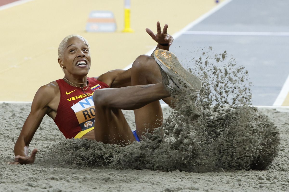 Yulimar Rojas, campeona mundial: Así fue su infartante salto