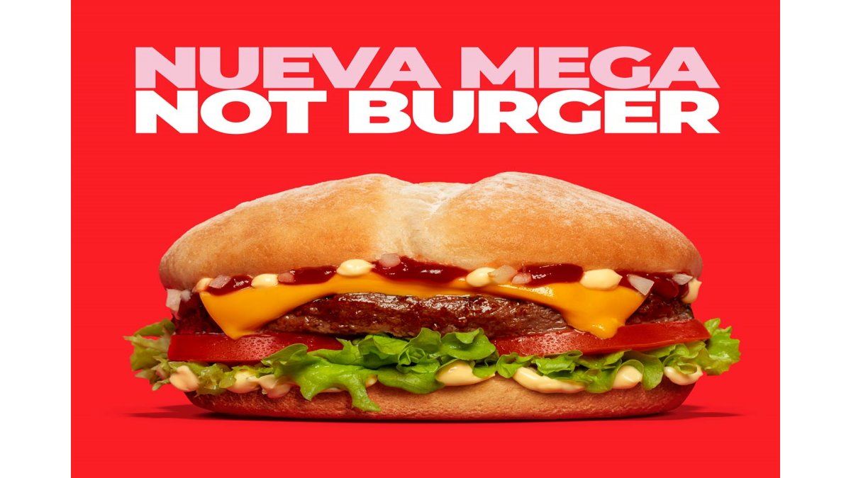 Mostaza: primer fast food argentino con hamburguesa vegana