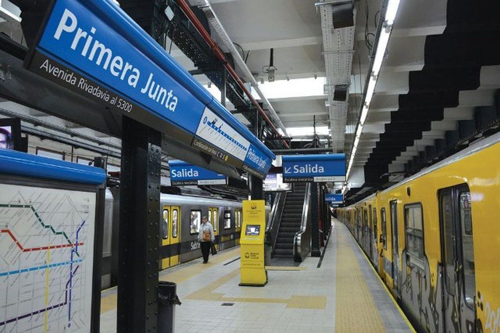 El Subte a $110 hasta febrero, cuando será $125