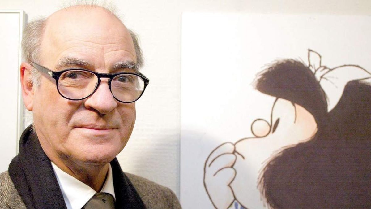 Murió Quino: El día que sintió vergüenza internacional por la corrupción K