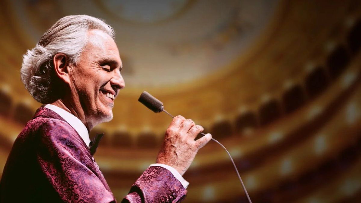 Andrea Bocelli debutará en el Teatro Colón con concierto histórico: Precios