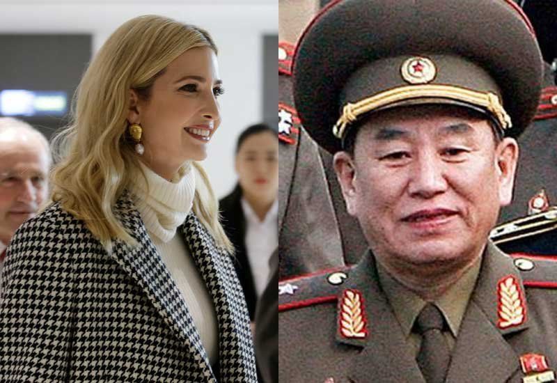 Ivanka llega a Seúl pero los surcoreanos están en llamas por el general ...