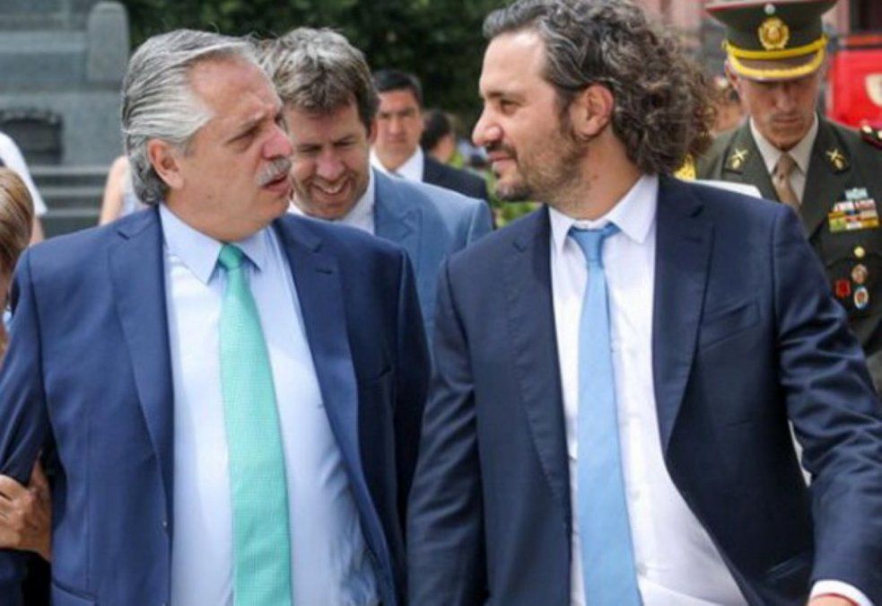 Alberto Fernández y Santiago Cafiero van por la Unasur