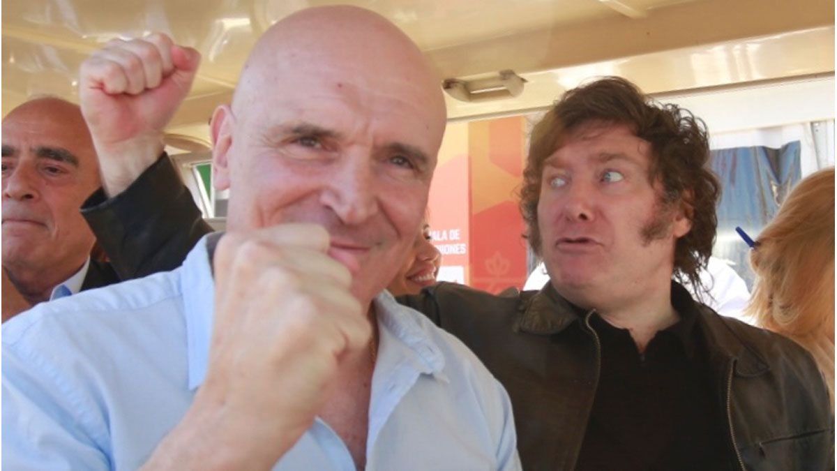 José Luis Espert y las dos definiciones de Javier Milei para PBA