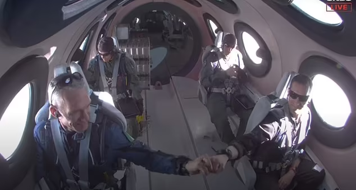 ¿Ir al espacio? Virgin Galactic te lleva por US$450 mil