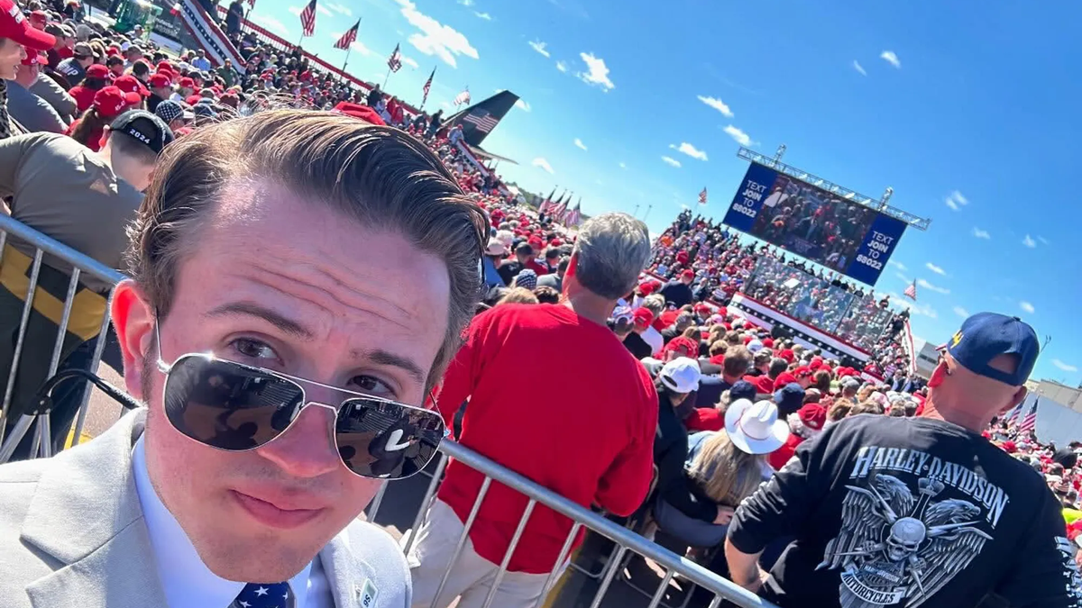 Thomas Fugate, 22 años, jefe de la agencia antiterrorista de Donald Trump