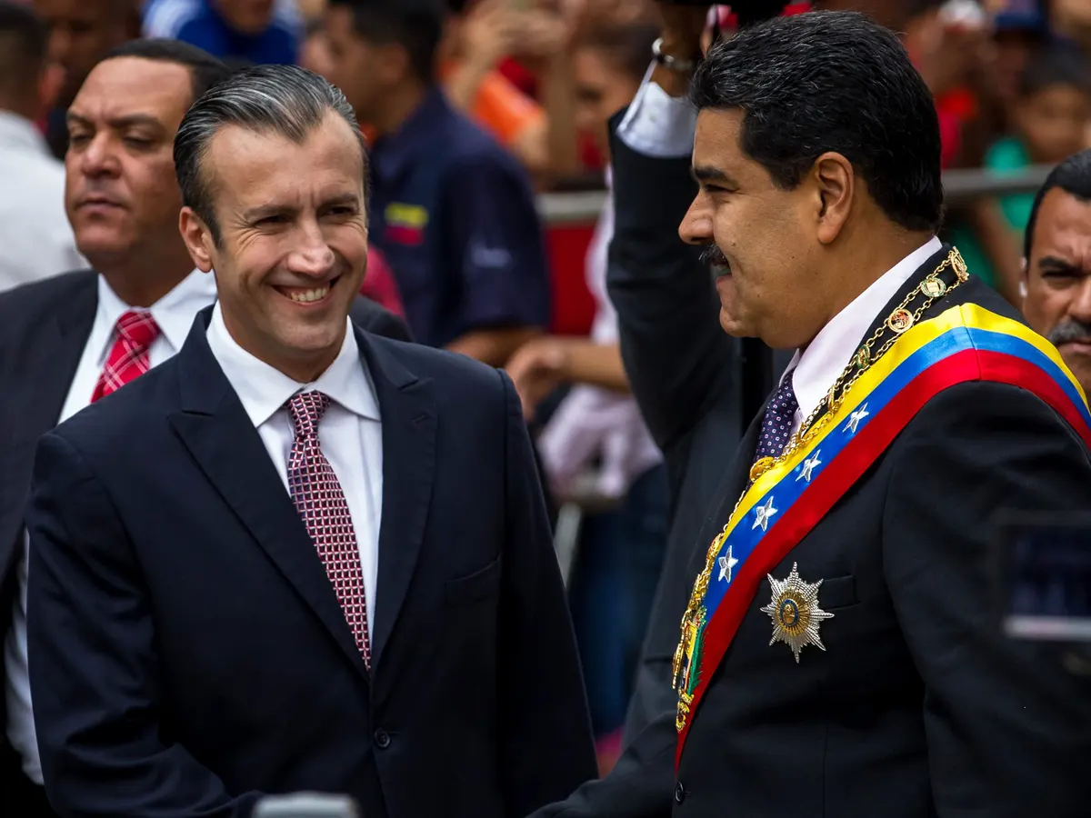 La culpa es de Tareck El Aissami (¿y los Rodríguez?)