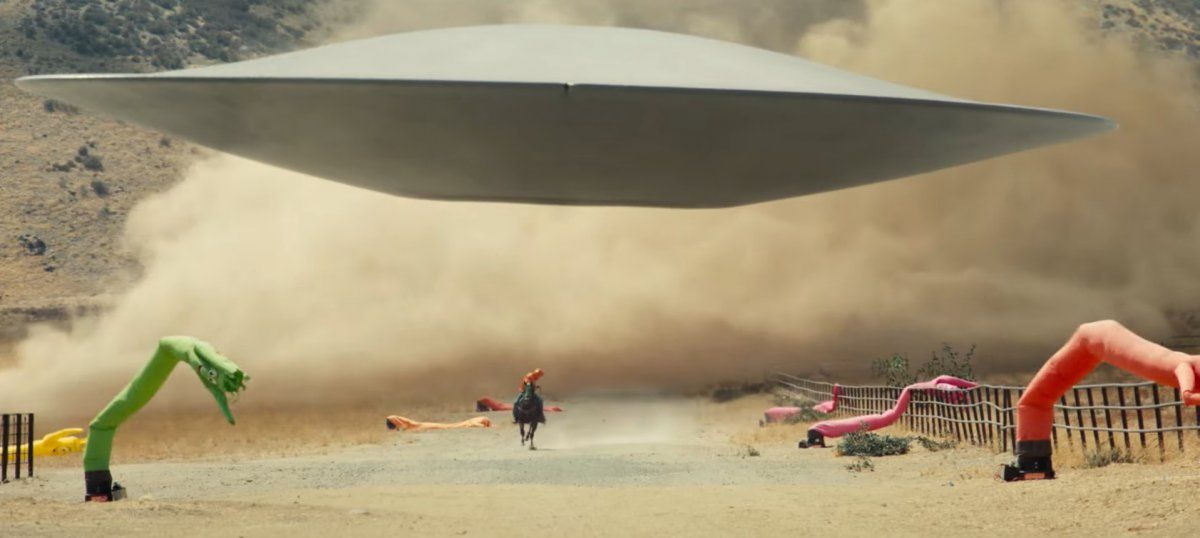 Dale con los Ovnis: Nope! La película que estalló el género