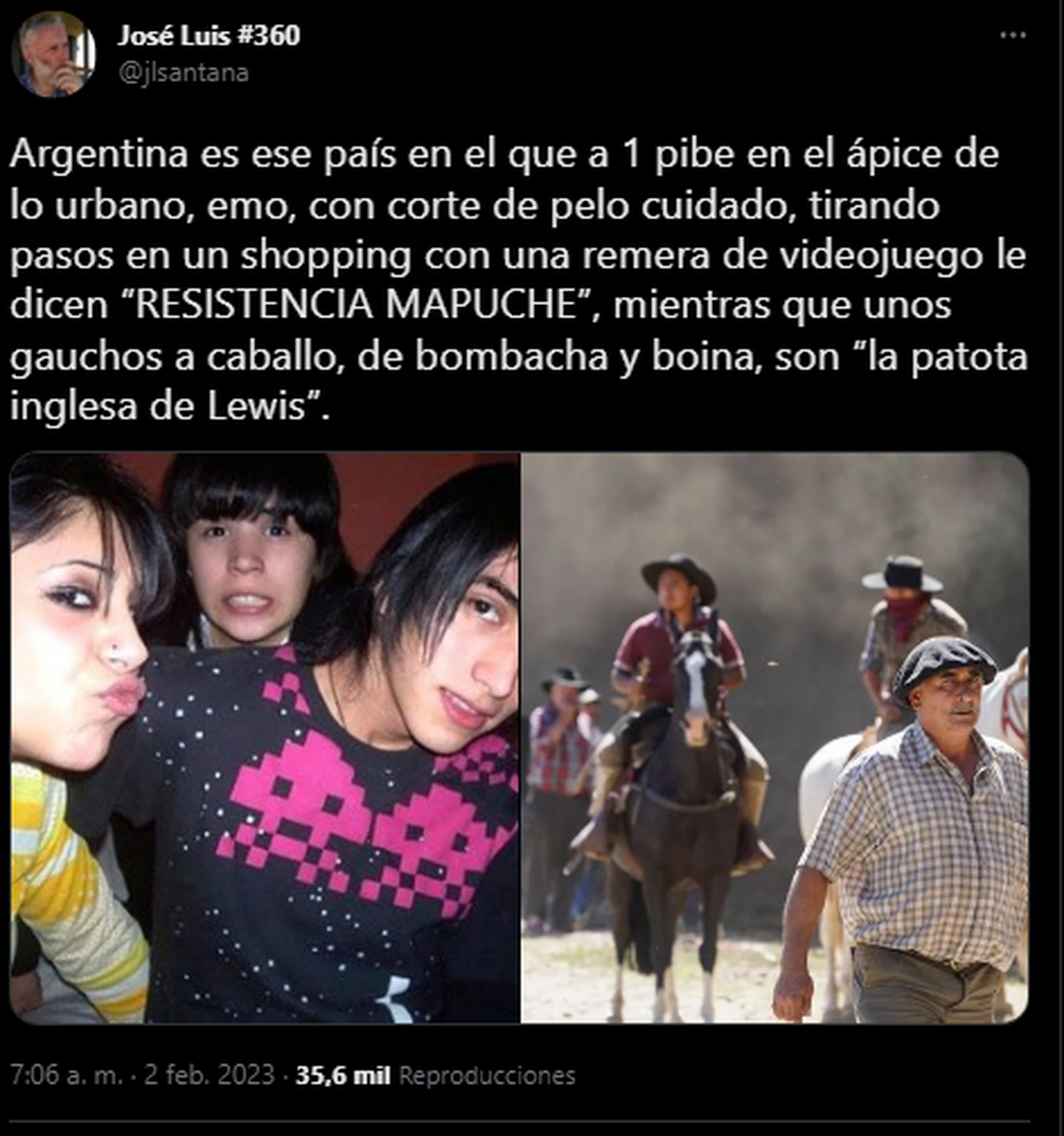 Gauchos: ¡Que vayan a la 9 de julio para los piqueteros!