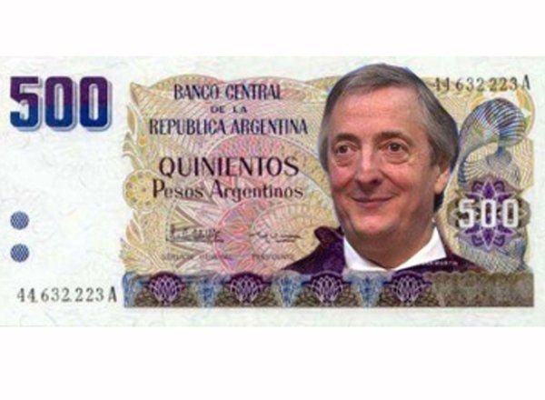 ¿Se viene el billete de $500?