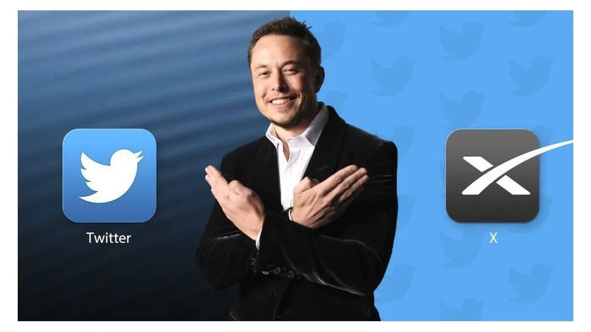 Elon Musk mató al logo de Twitter con su obsesión por la X
