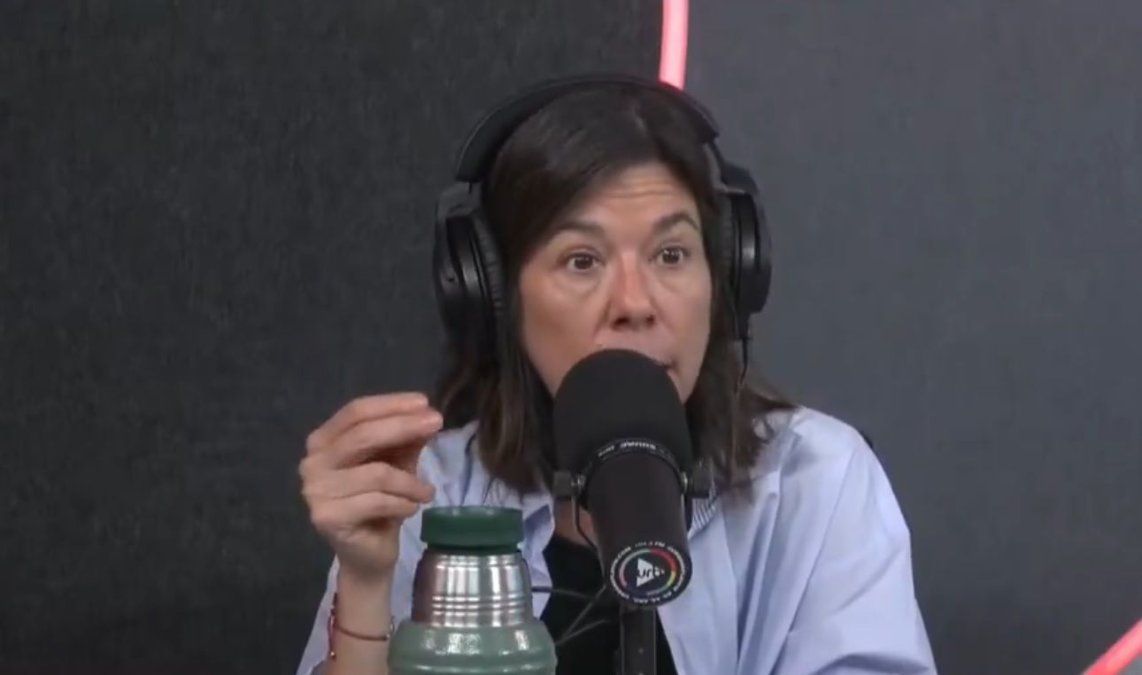 María ODonnell se defendió del ataque de Jonatan Viale durante su descargo