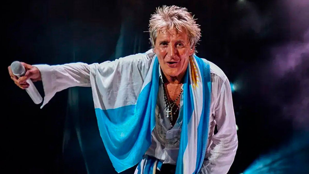 Último show en Argentina: Rod Stewart se despide para siempre de los ...