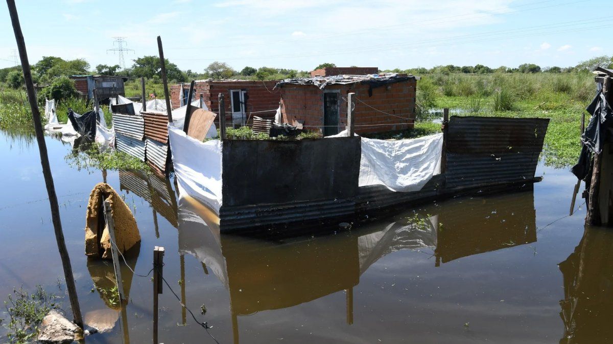 El río Paraná sigue creciendo y genera más preocupación