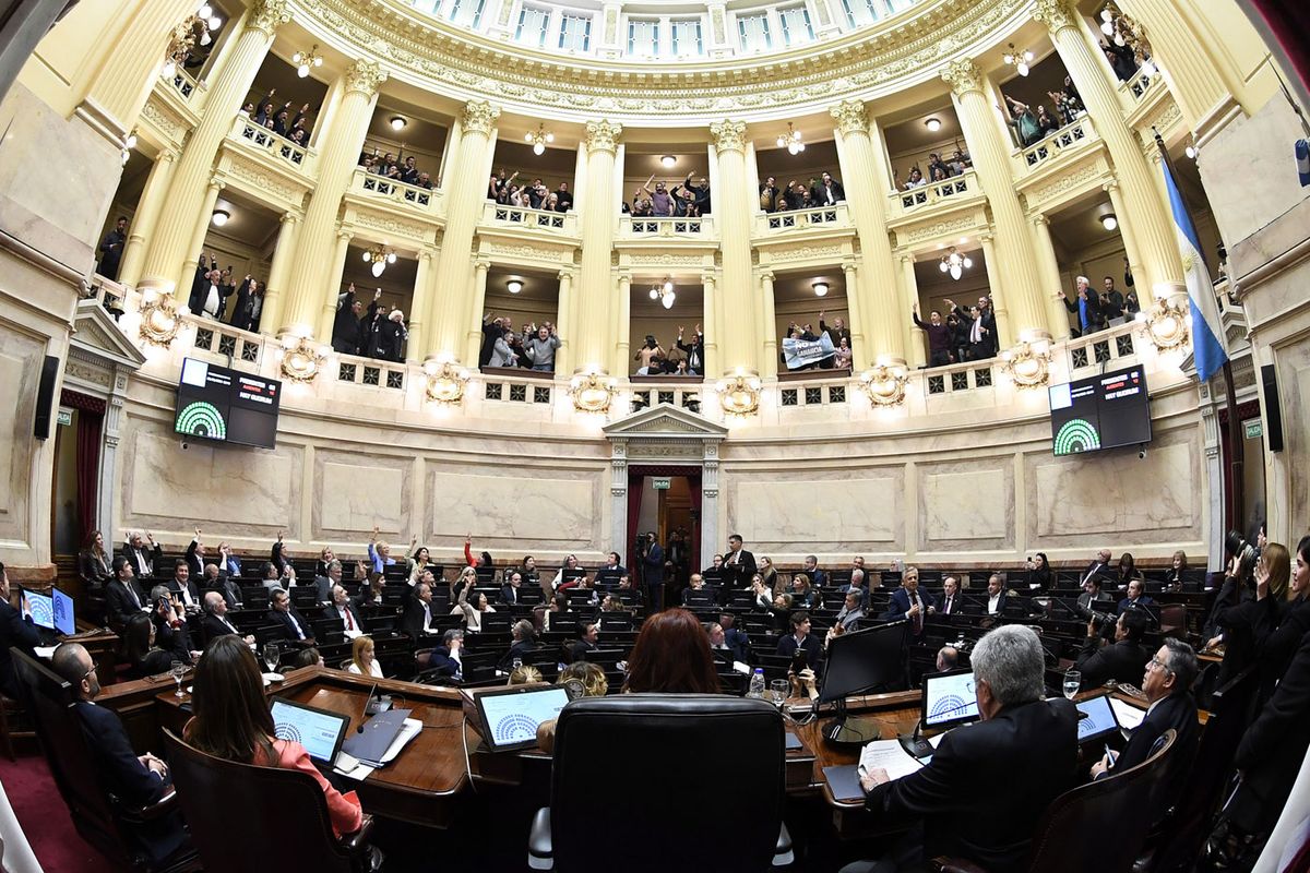Senado: Empieza un doble poroteo por jubilaciones y el rechazo al veto ...