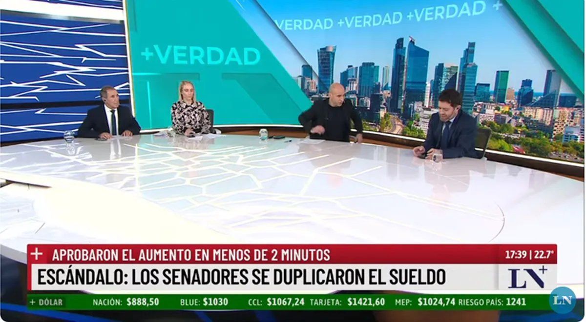 Esteban Trebucq estalló contra Victoria Villarruel y el Senado: ¡Caraduras!