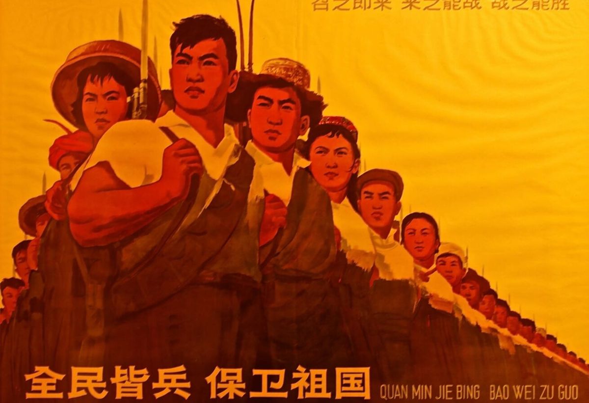 China, Xi Jinping, Karl Marx, Mao y que viva Stalin