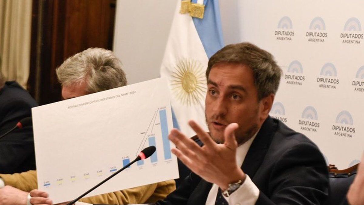 Apuraron al FdT con humedales y los nervios de Juan Cabandié