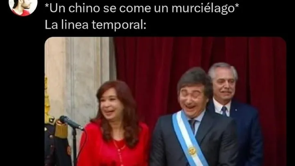 Los memes estallaron por la asunción de Javier Milei