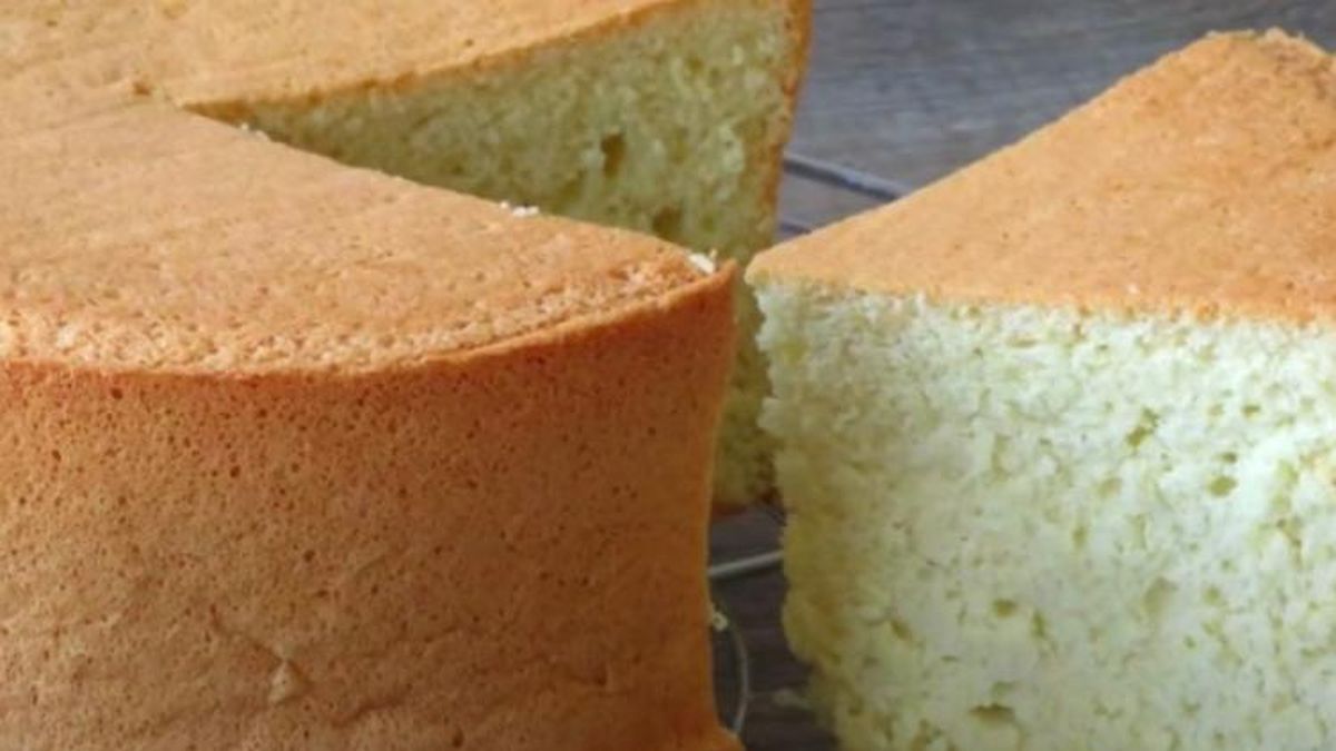 Receta De Bizcochuelo Con Tan Solo 3 Ingredientes Rico Fácil Y Muy