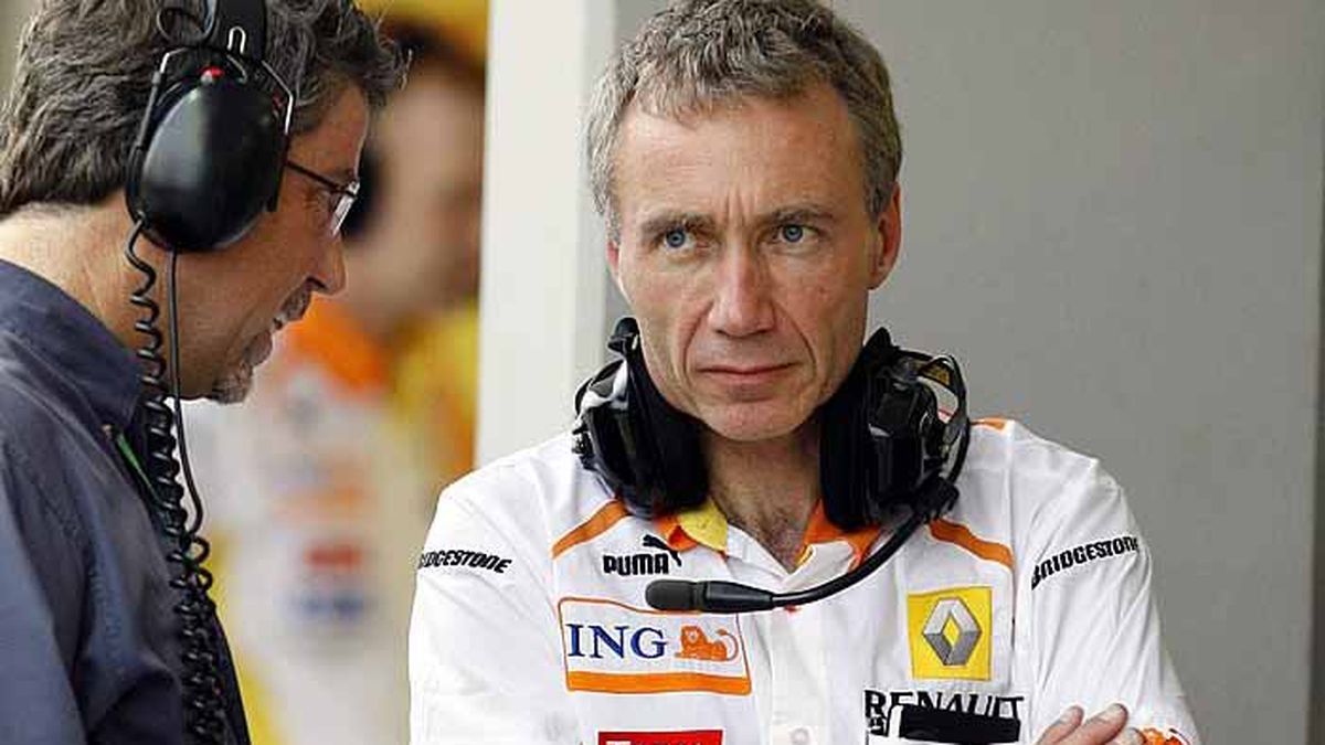 Bob Bell, nuevo director técnico de Mercedes GP