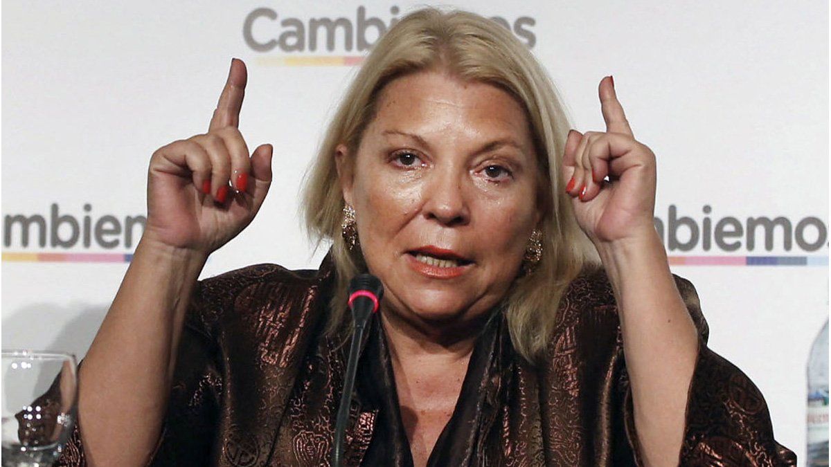 Elisa Carrió le marcó la cancha a Macri con Nicky Caputo