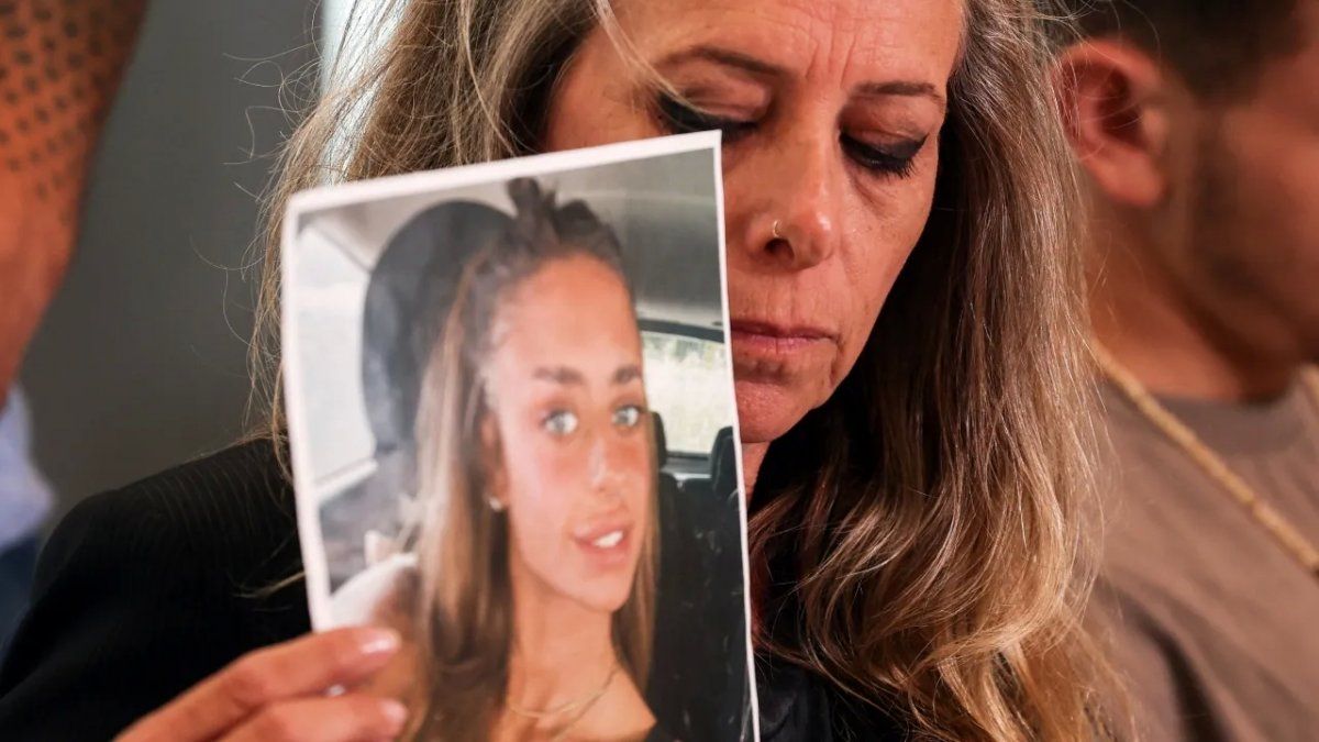 Madre de la rehén de Hamas clama por intercesión mundial