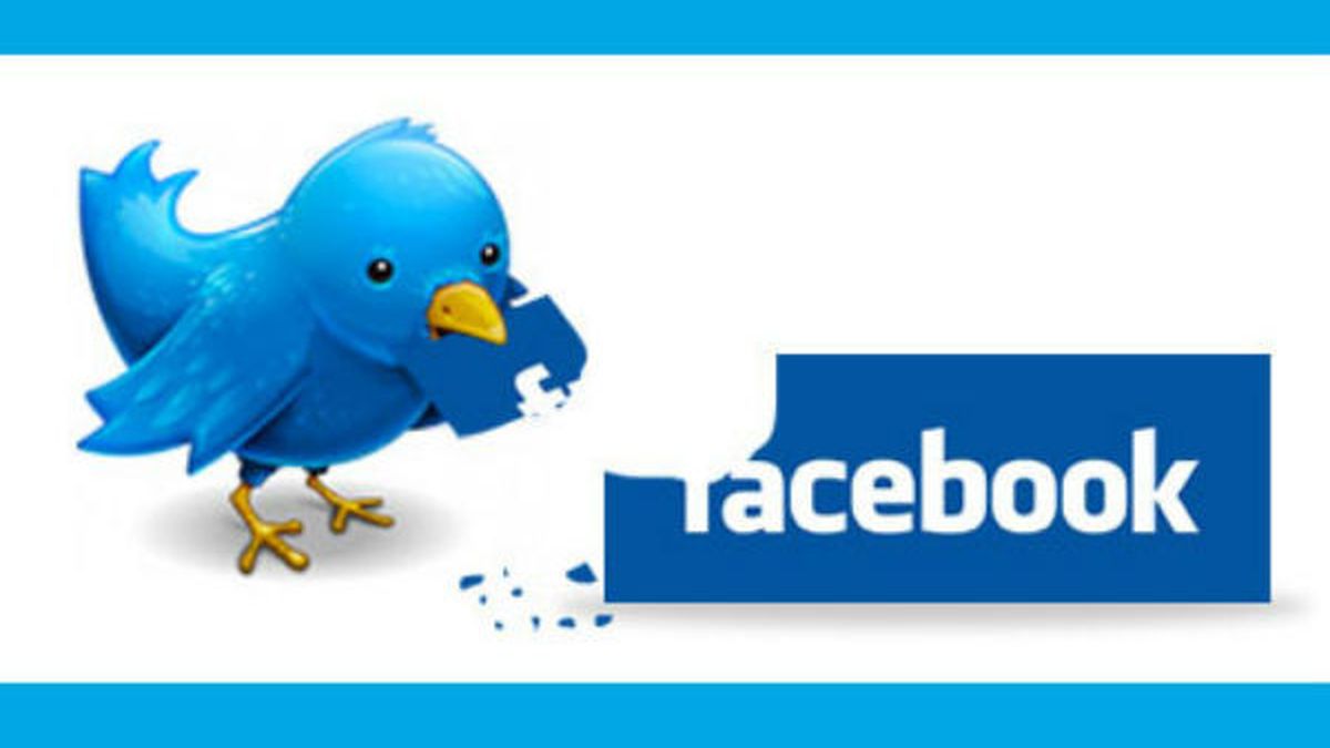 Twitter está desplazando a Facebook
