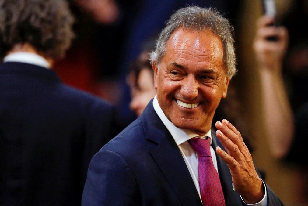 Daniel Scioli acelera y no se baja de las PASO